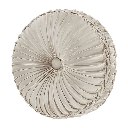 Click here for Queen Street Taylor Tufted Round Decorative Throw... prices