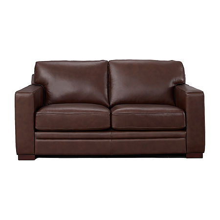 Click here for Dillon Leather Upholstery Collection Track-Arm Uph... prices