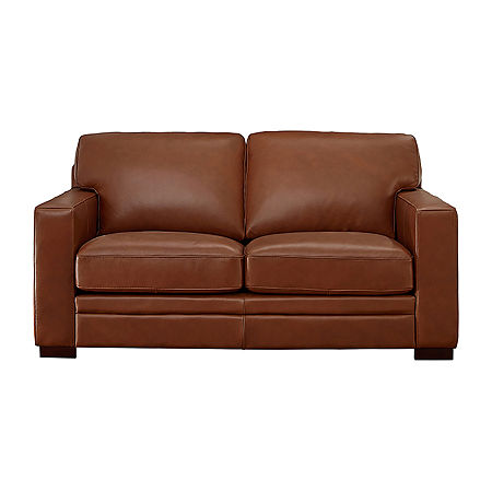 Click here for Dillon Leather Upholstery Collection Track-Arm Uph... prices