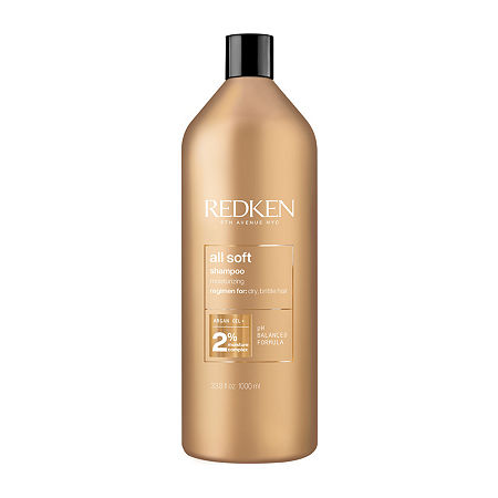 Click here for Redken All Soft Shampoo - 33.8 oz.  One Size prices