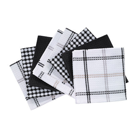 Click here for T-Fal Waffle 8-pc. Dish Cloth Set  One Size  Beige prices