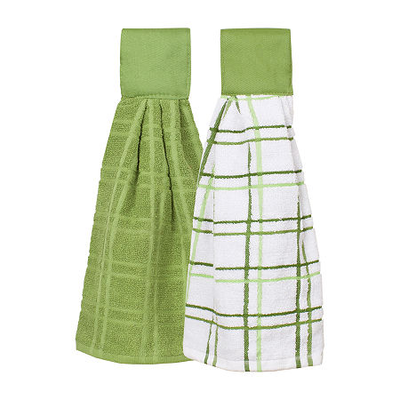 Click here for Ritz 2-pc. Solid and Multi Kitchen Tie Towel Set... prices