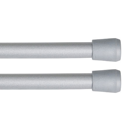 Click here for Kenney Fast Fit No Tools 2 Pack 7/16 IN Tension Cu... prices