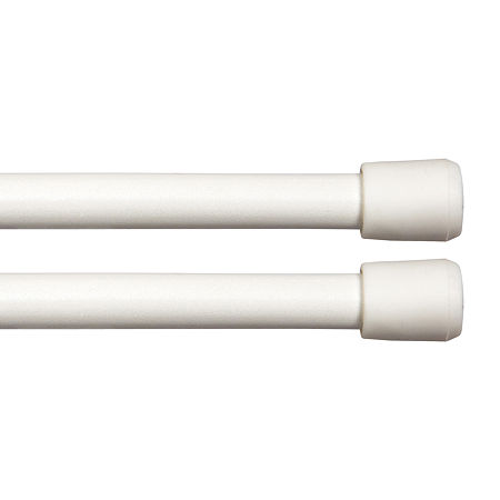 Click here for Kenney Fast Fit No Tools 2 Pack 7/16 IN Tension Cu... prices
