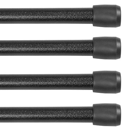 Click here for Kenney Fast Fit No Tools 4 Pack 7/16 IN Tension Cu... prices