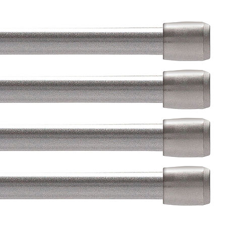 Click here for Kenney Fast Fit No Tools 4 Pack 7/16 IN Tension Cu... prices
