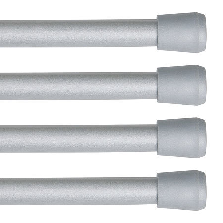 Click here for Kenney Fast Fit No Tools 4 Pack 7/16 IN Tension Cu... prices