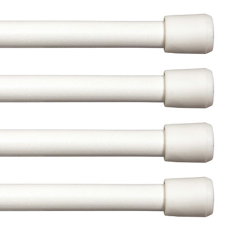 Click here for Kenney Fast Fit No Tools 4 Pack 7/16 IN Tension Cu... prices