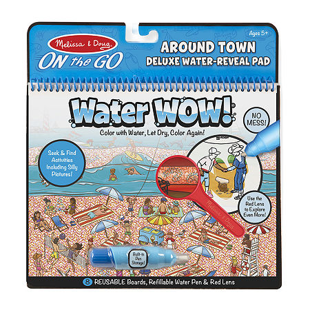Click here for Melissa & Doug Water Wow Around Town Coloring Set... prices
