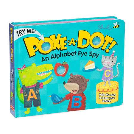 Click here for Melissa & Doug Poke A Dot Alphabet Eye Spy Activit... prices