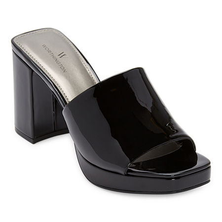 Click here for Worthington Womens Laurel Heeled Sandals  6 Medium... prices