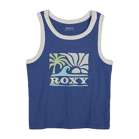 Click here for Roxy Big Girls Wavy Day Graphic Ribbed Tank Top -... prices