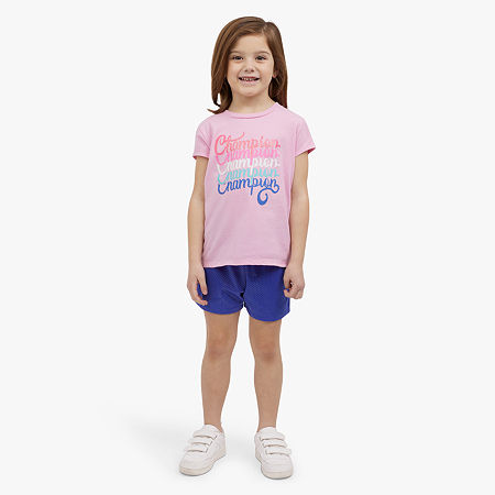 Click here for Champion Little Girls 2-pc. Short Set  6  Pink prices
