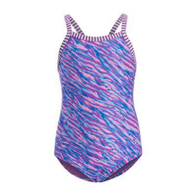 Dolfin Little & Big Girls Animal One Piece Swimsuit, Color: Aurora ...
