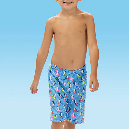 Click here for Dolfin Little & Big Kid Boys Animal Swim Trunks  6... prices