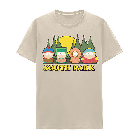 Click here for Mens Short Sleeve South Park Graphic T-Shirt  X-la... prices