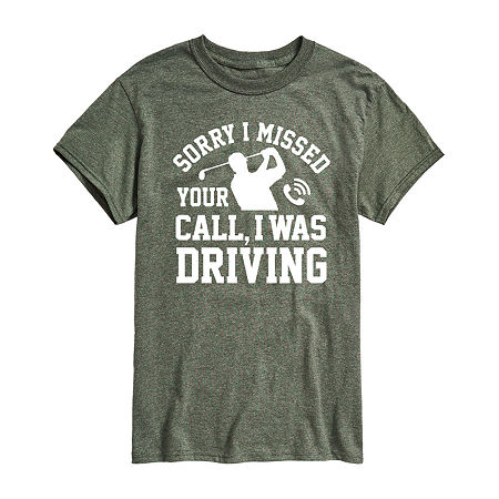 Click here for Mens Short Sleeve Golf T-Shirt  Small  Green prices