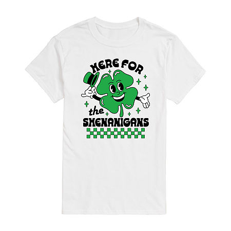 Click here for Mens Short Sleeve St. Patricks Day Graphic T-Shirt... prices
