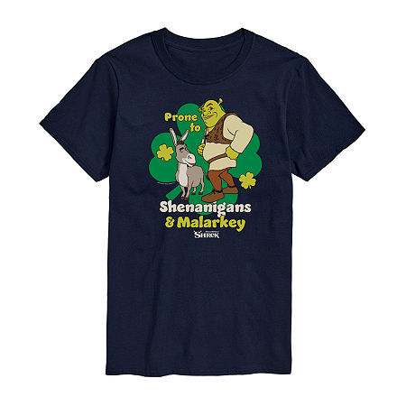 Click here for Mens Short Sleeve Shrek St. Patricks Day Graphic T... prices