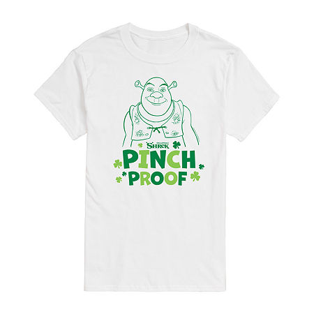 Click here for Mens Crew Neck Short Sleeve Shrek St. Patricks Day... prices