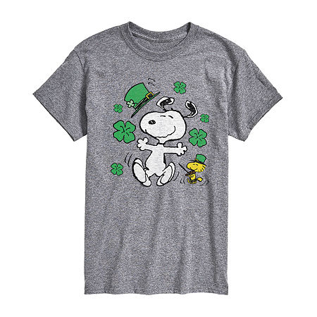 Click here for Mens Short Sleeve Peanuts St. Patricks Day T-Shirt... prices