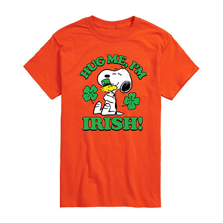 Click here for Mens Short Sleeve Peanuts St. Patricks Day T-Shirt... prices