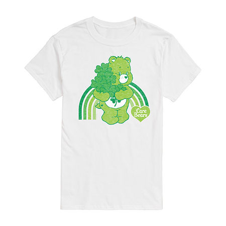 Click here for Mens Short Sleeve Care Bears St. Patricks Day Grap... prices