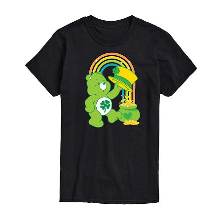 Click here for Mens Short Sleeve Care Bears St. Patricks Day T-Sh... prices
