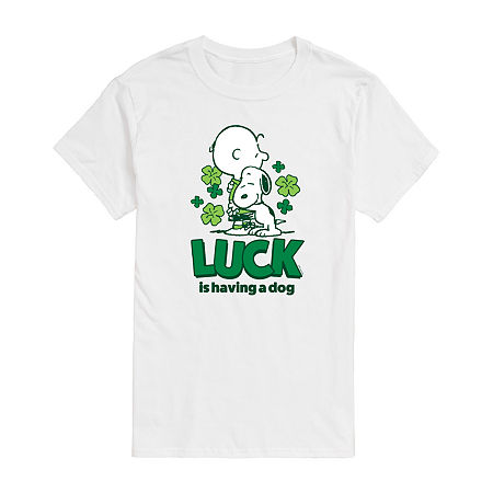 Click here for Airwaves Mens Peanuts Luck Is Having a Dog Short S... prices