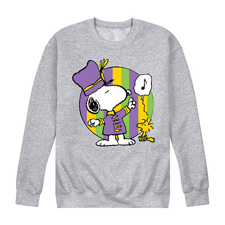 Click here for Mens Long Sleeve Peanuts Mardi Gras Sweatshirt  Me... prices