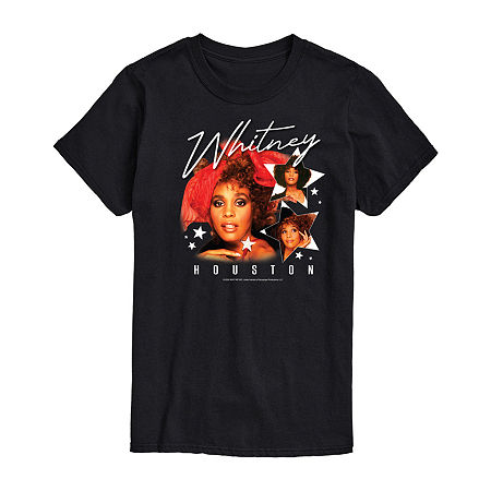 Click here for Mens Short Sleeve Whitney Houston T-Shirt  Small... prices