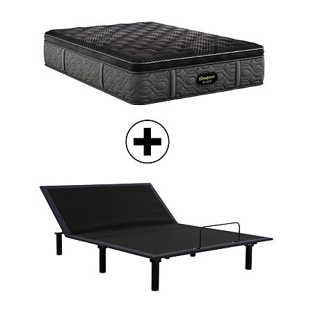 Click here for Beautyrest Black Series One 14.5 Plush Pillow Top... prices