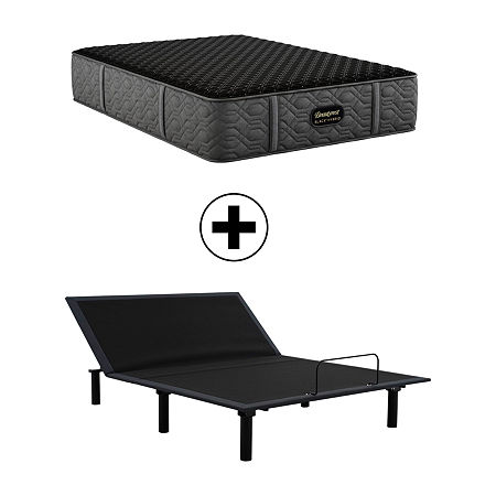 Click here for Beautyrest Black Series Three 15.25 Medium Tight T... prices