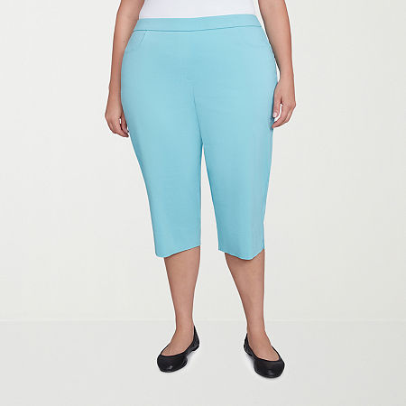 Click here for Alfred Dunner Classics Womens Stretch Fabric Slim... prices