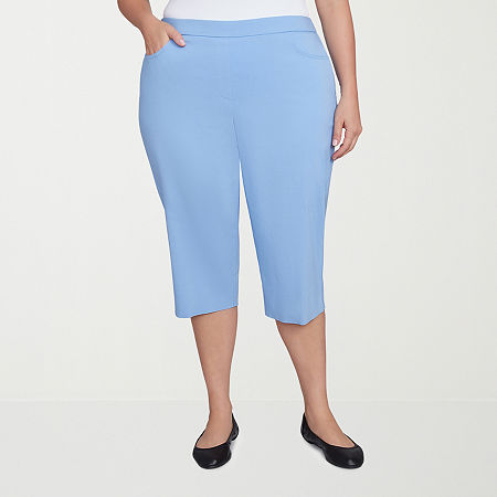 Click here for Alfred Dunner Classics Womens Stretch Fabric Slim... prices