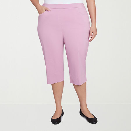 Click here for Alfred Dunner Classics Womens Stretch Fabric Slim... prices