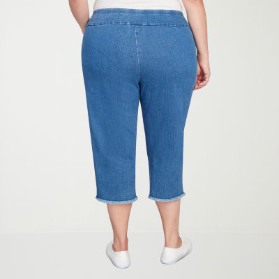 Alfred Dunner Classics Womens Plus Capri Pant - JCPenney