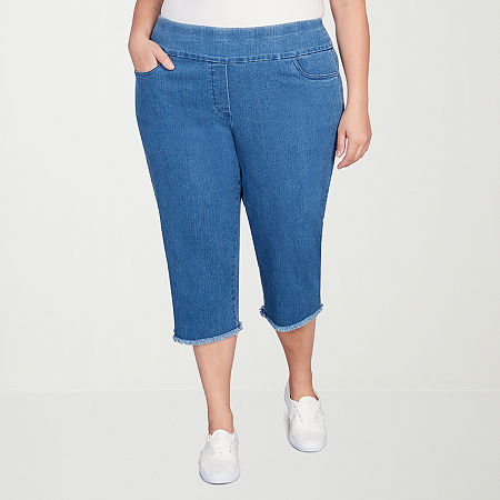 Click here for Alfred Dunner Classics Womens Straight Plus Capri... prices
