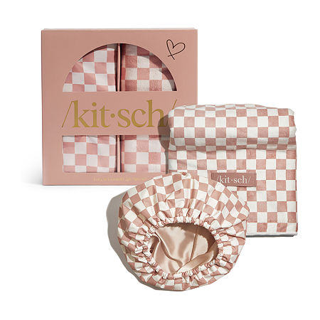 Click here for Kitsch Love & Comfort Spa Set 2-pc. Hair Goods Set... prices