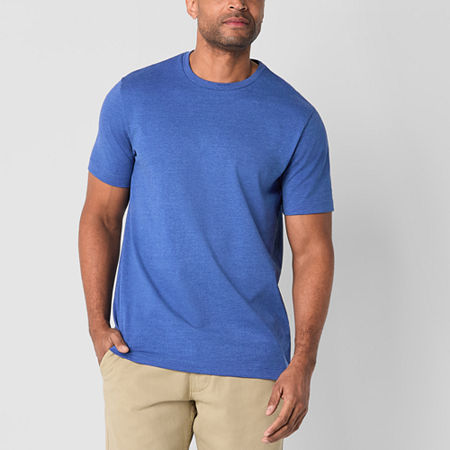 Click here for St. Johns Bay Super Soft Mens Crew Neck Short Slee... prices
