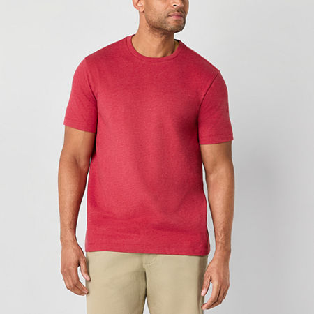 Click here for St. Johns Bay Super Soft Mens Crew Neck Short Slee... prices
