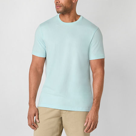 Click here for St. Johns Bay Super Soft Mens Crew Neck Short Slee... prices