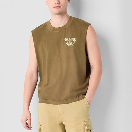 Click here for Arizona Mens Muscle Tank  Small  Green prices