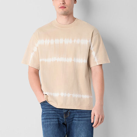 Click here for Arizona Mens Crew Neck Short Sleeve T-Shirt  Xx-la... prices