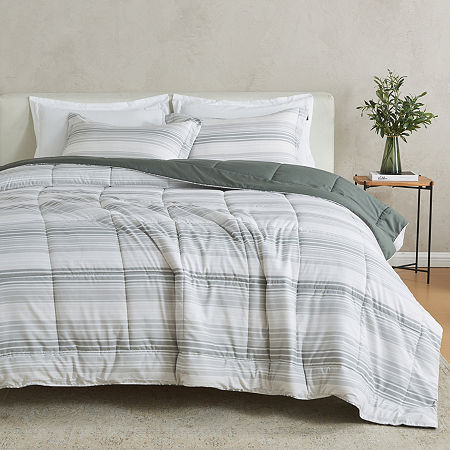 Click here for Reversible Down Alternative Comforter Set  One Siz... prices