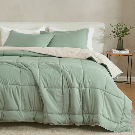 Click here for Reversible Down Alternative Comforter Set  One Siz... prices