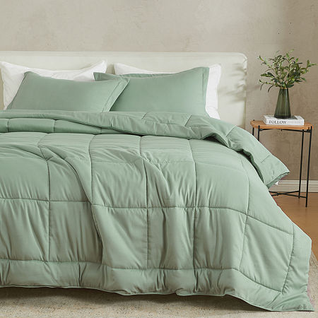 Click here for Reversible Down Alternative Comforter Set  One Siz... prices