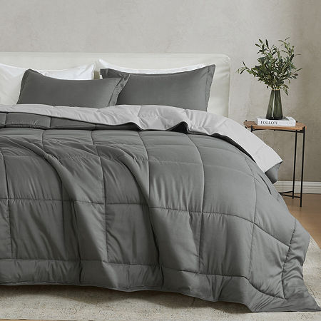 Click here for Reversible Down Alternative Comforter Set  One Siz... prices