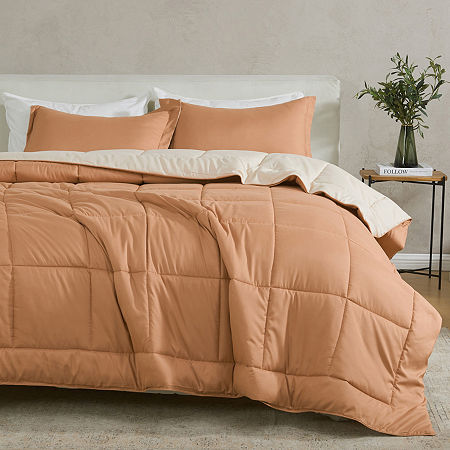 Click here for Reversible Down Alternative Comforter Set  One Siz... prices
