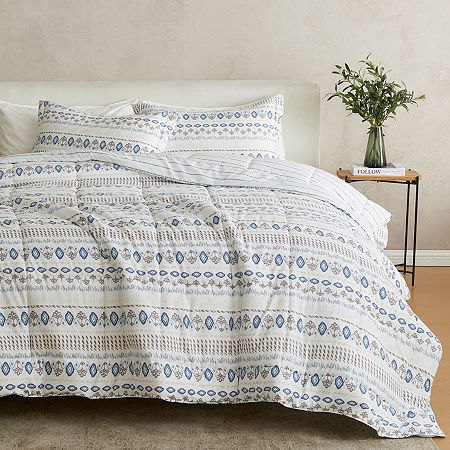 Click here for Reversible Down Alternative Comforter Set  One Siz... prices